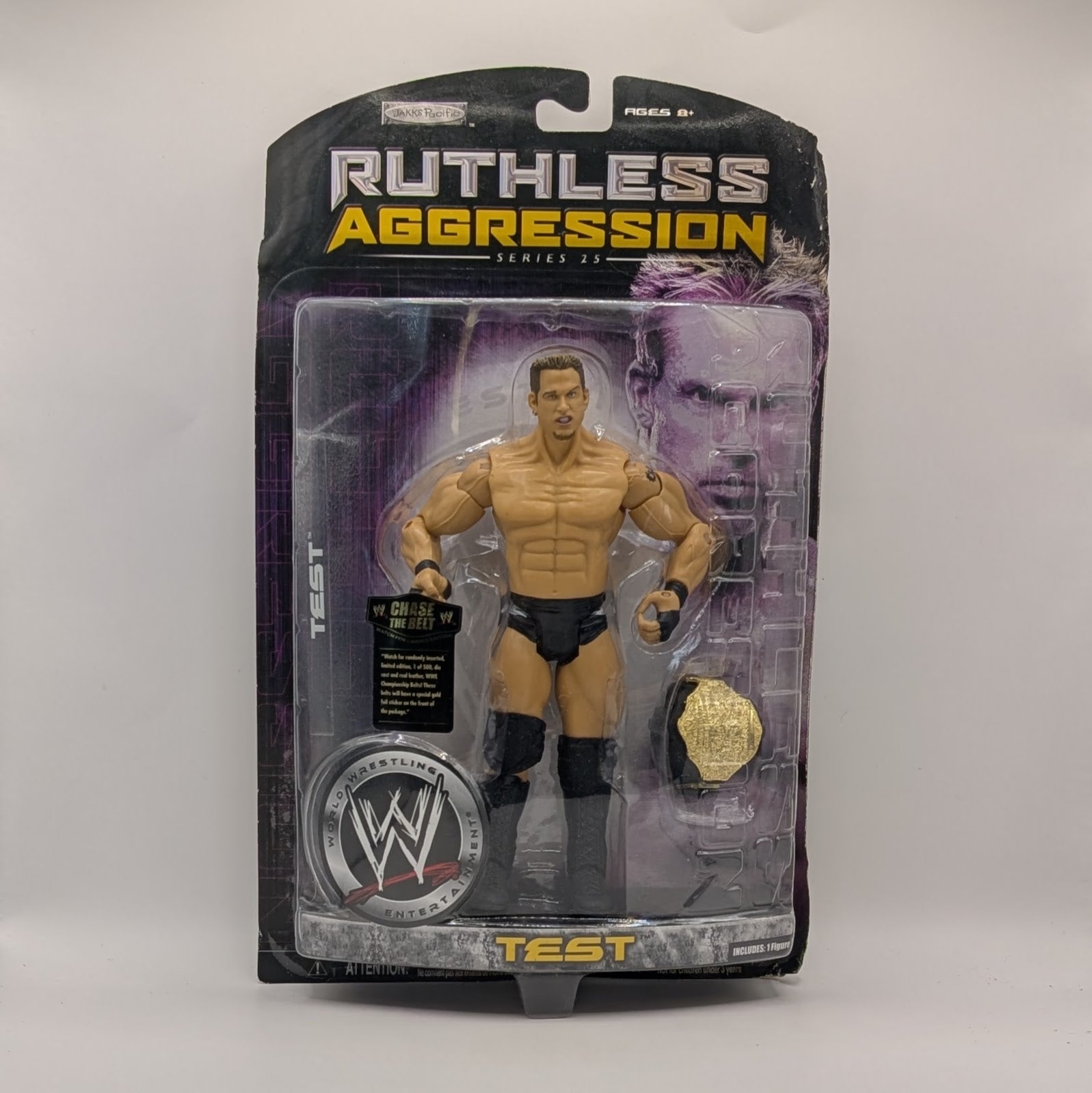 2006 WWE Jakks Pacific Ruthless Aggression Series 25 Test – Wrestling ...
