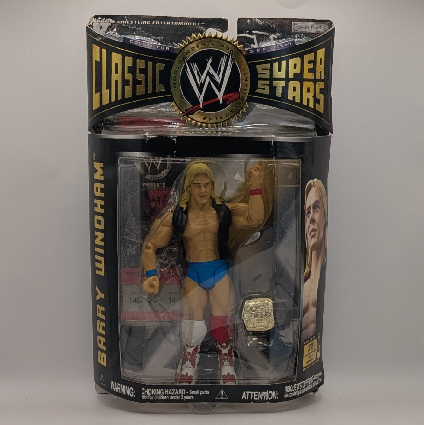 2006 WWE Jakks Pacific Classic Superstars Series 11 Barry Windham ...