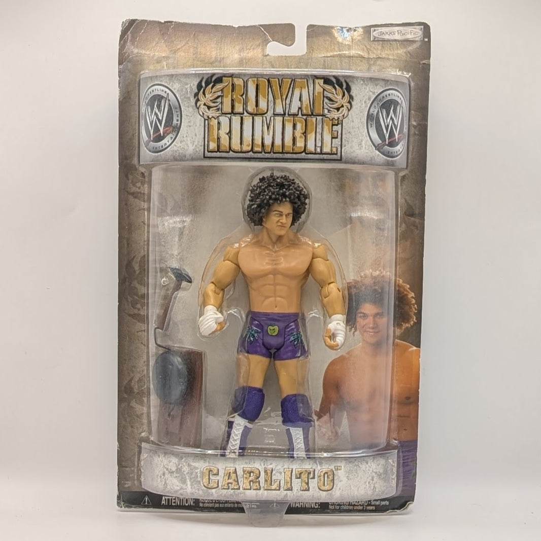 All Carlito Wrestling Action Figures – Wrestling Figure Database