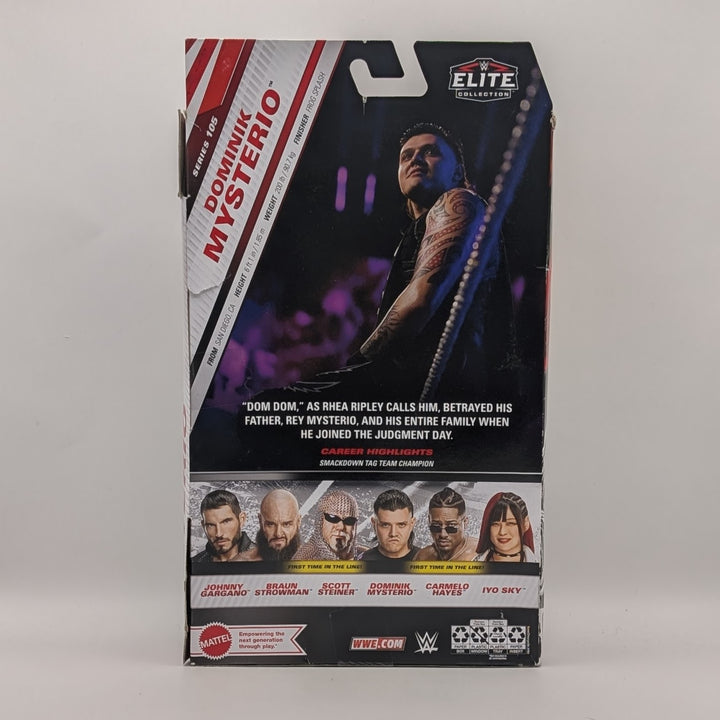 All Dominik Mysterio Wrestling Action Figures – Wrestling Figure Database