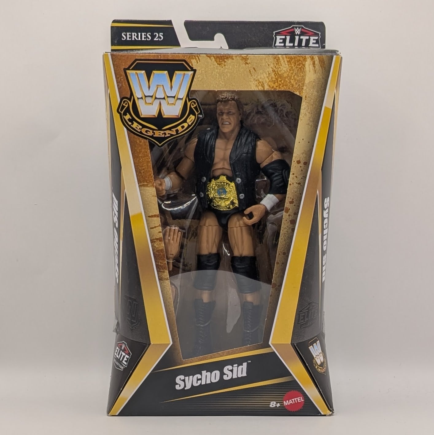 2024 WWE Mattel Elite Collection Legends Series 25 Sycho Sid – Wrestling Figure Database