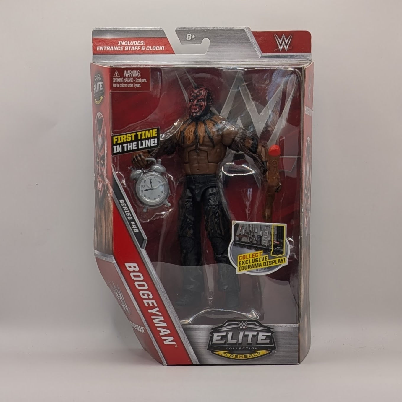 2017 WWE Mattel Elite Collection Series 48 Boogeyman – Wrestling Figure ...