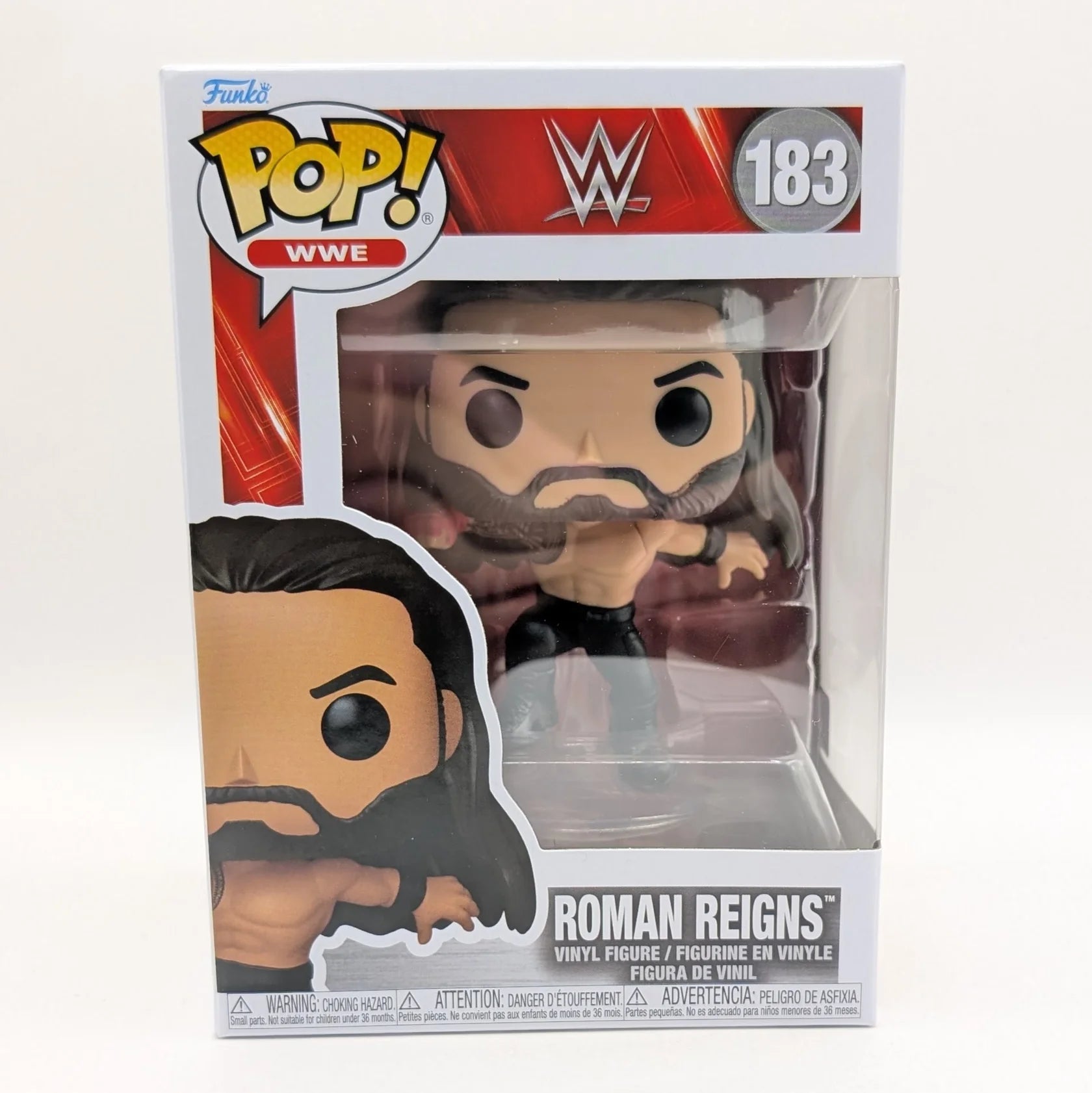 2025 WWE Funko POP! Vinyls 183 Roman Reigns – Wrestling Figure Database