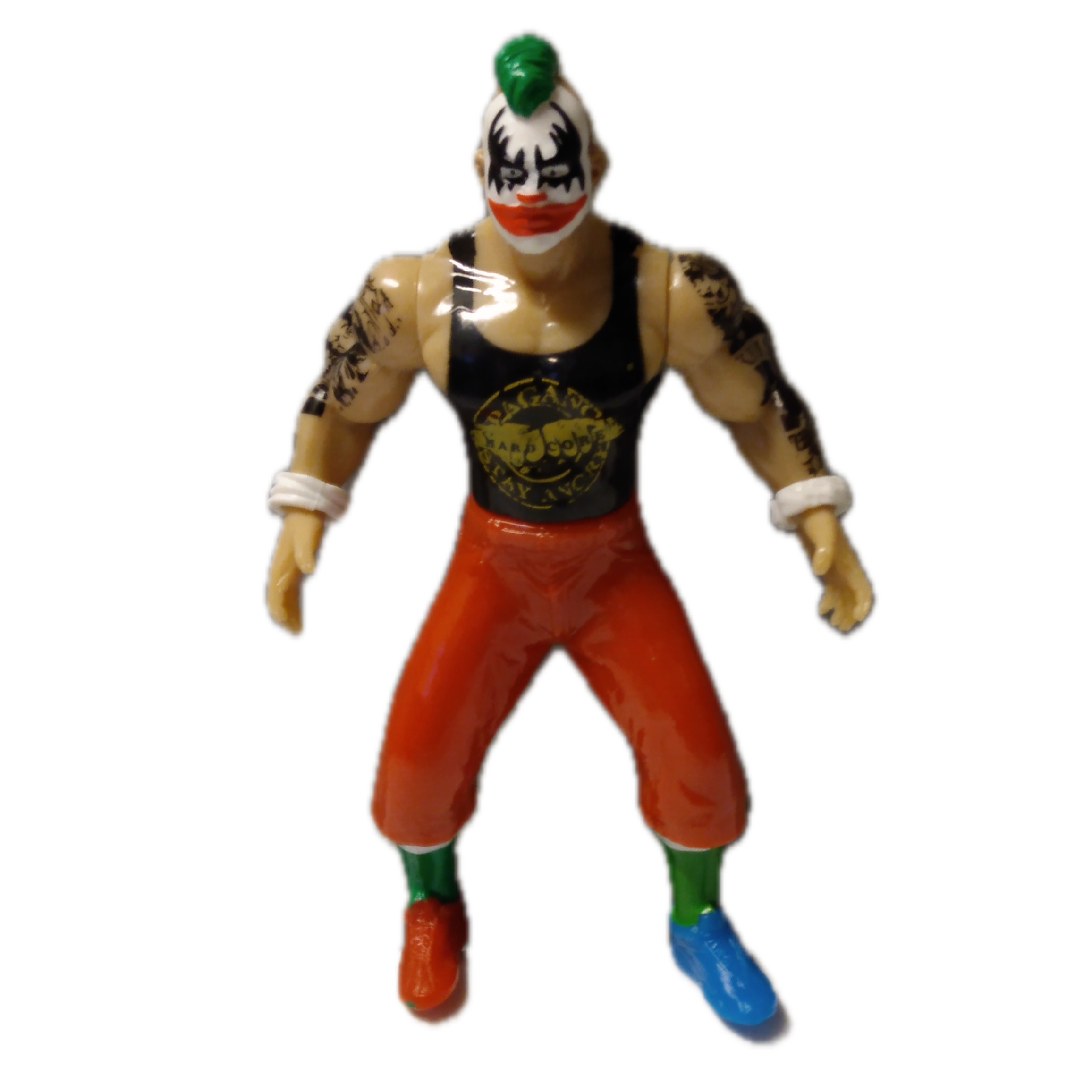 7" Articulated Bootleg/Knockoff Pagano Mexican Arena Figure – Wrestling ...