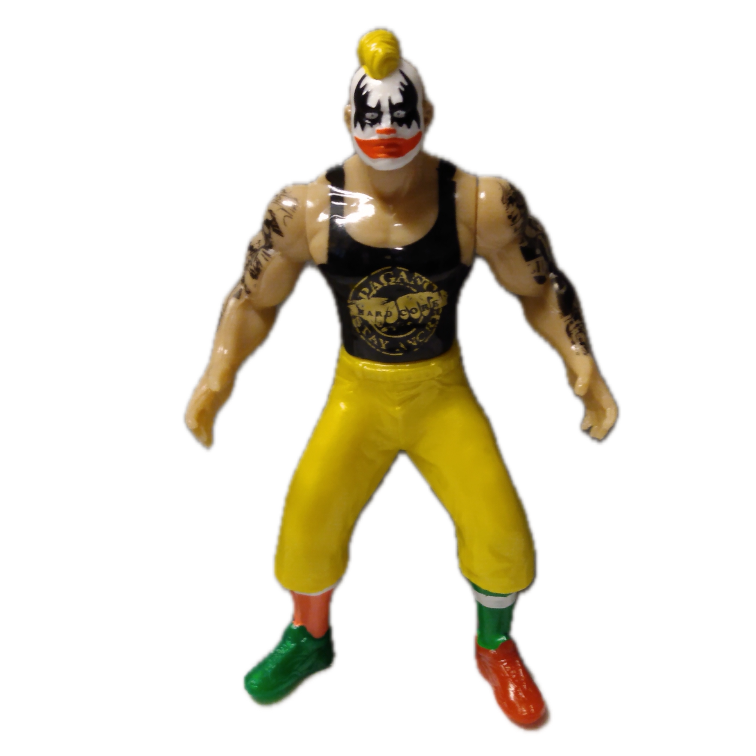 7" Articulated Bootleg/Knockoff Pagano Mexican Arena Figure – Wrestling ...