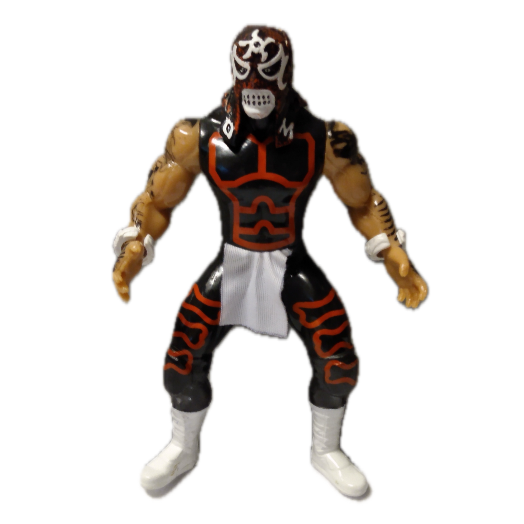 7" Articulated Bootleg/Knockoff Penta el Zero M Mexican Arena Figure ...