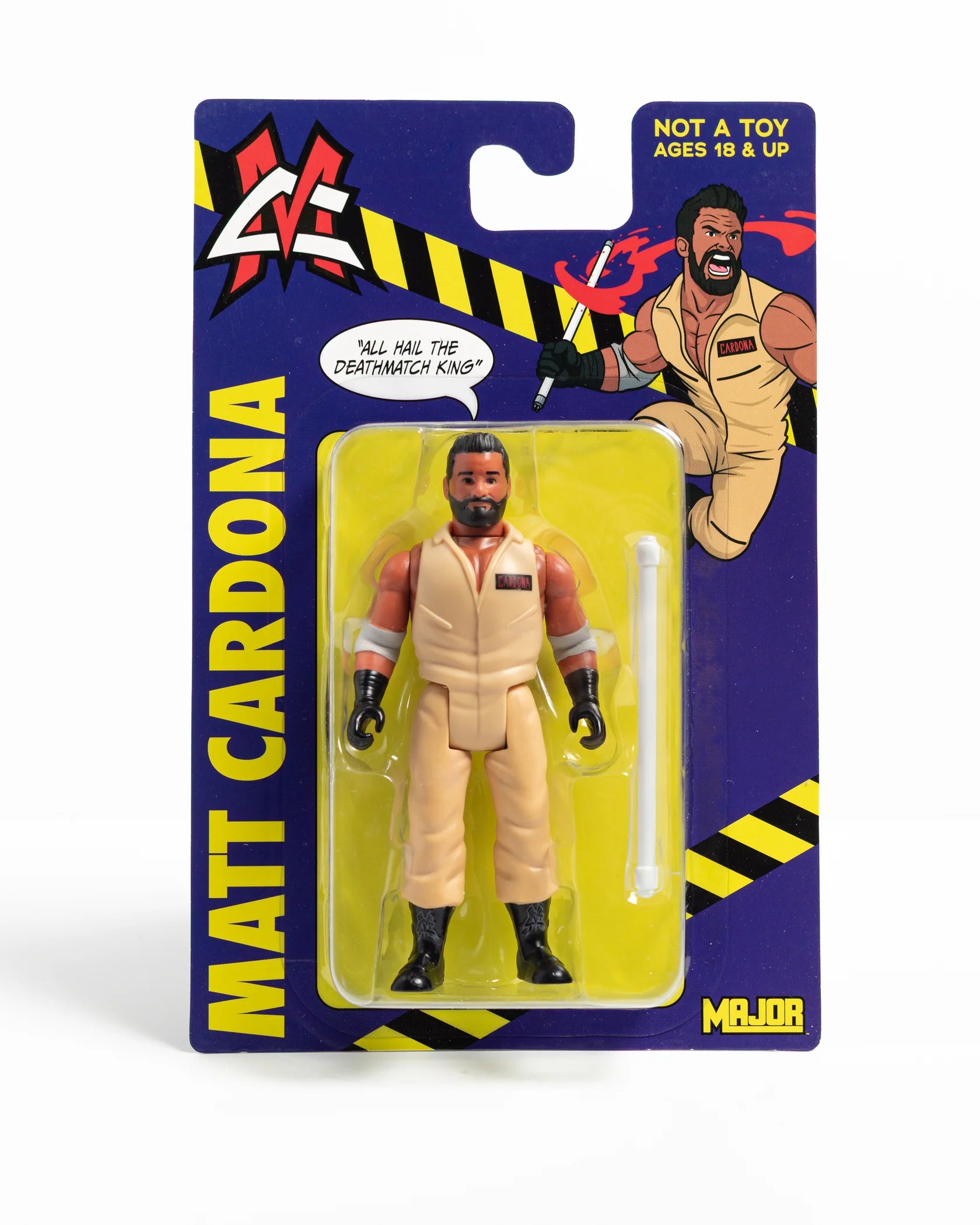 2025 MAJOR Deathmatch Busters Matt Cardona [With Light Tube ...