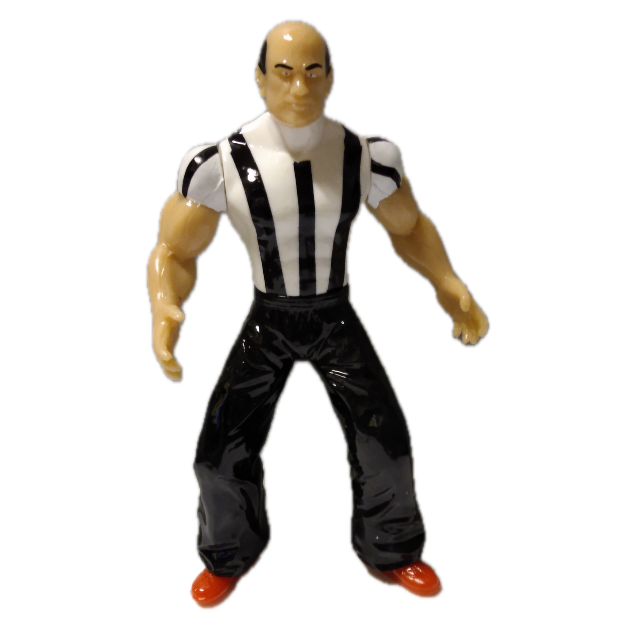 7" Articulated Bootleg/Knockoff Referee Salazar Mexican Arena Figure ...