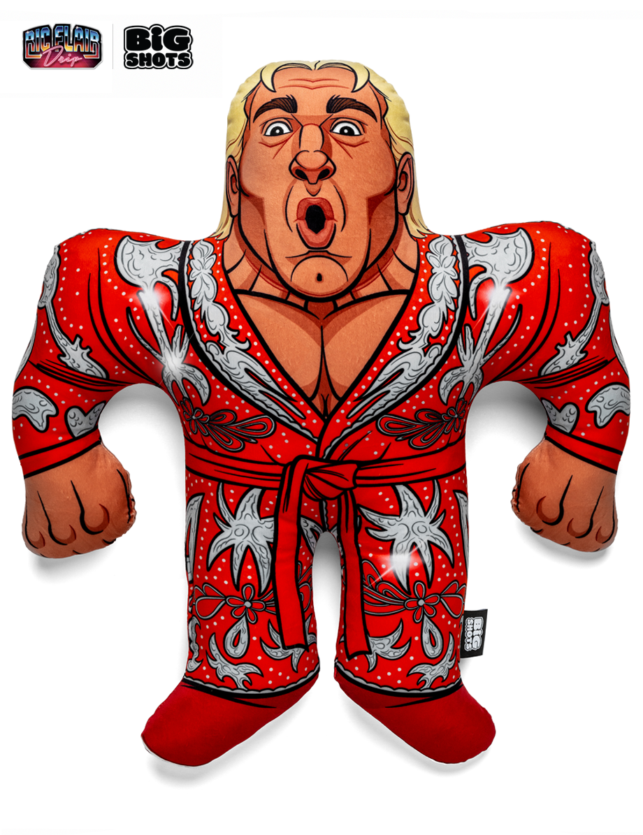 2023 Big Shots "The Nature Boy" Ric Flair – Wrestling Figure Database