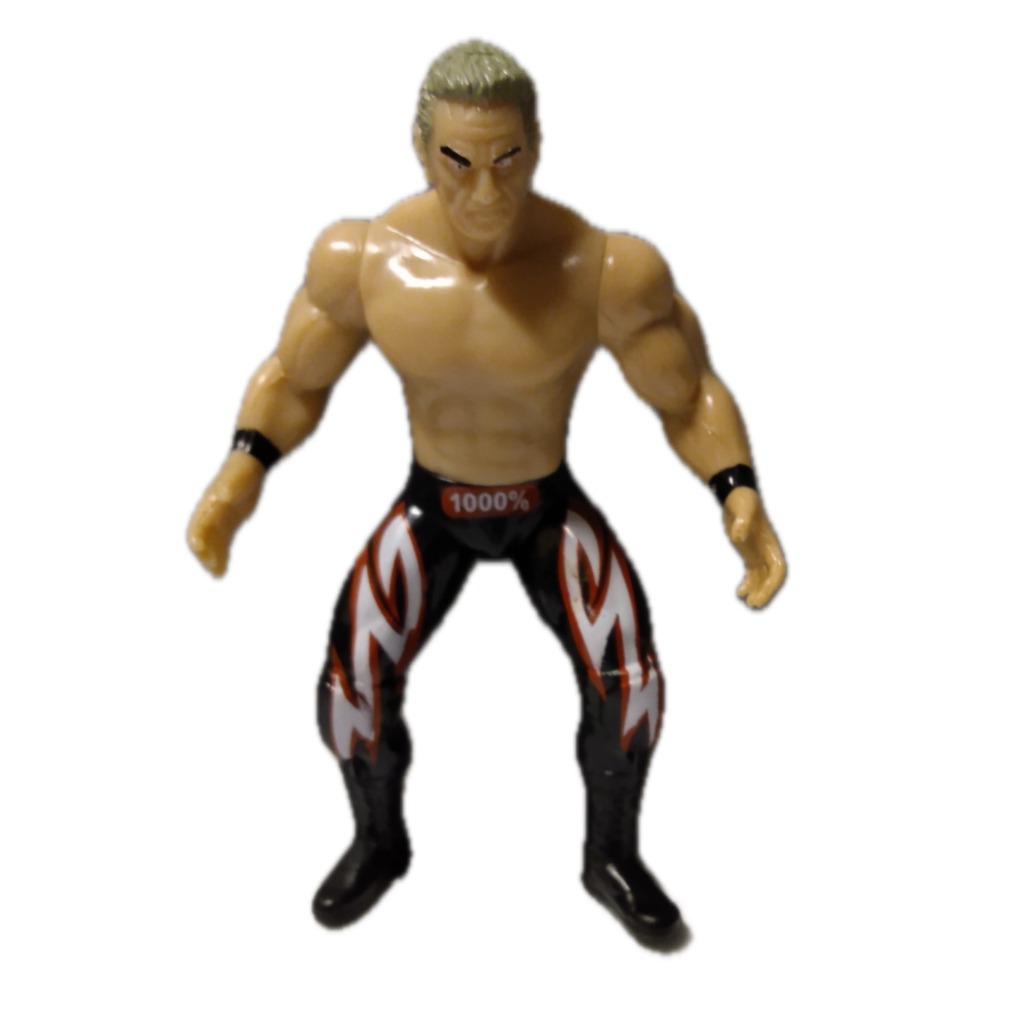 7" Mexican Bootleg/Knockoff Articulated Shocker – Wrestling Figure Database