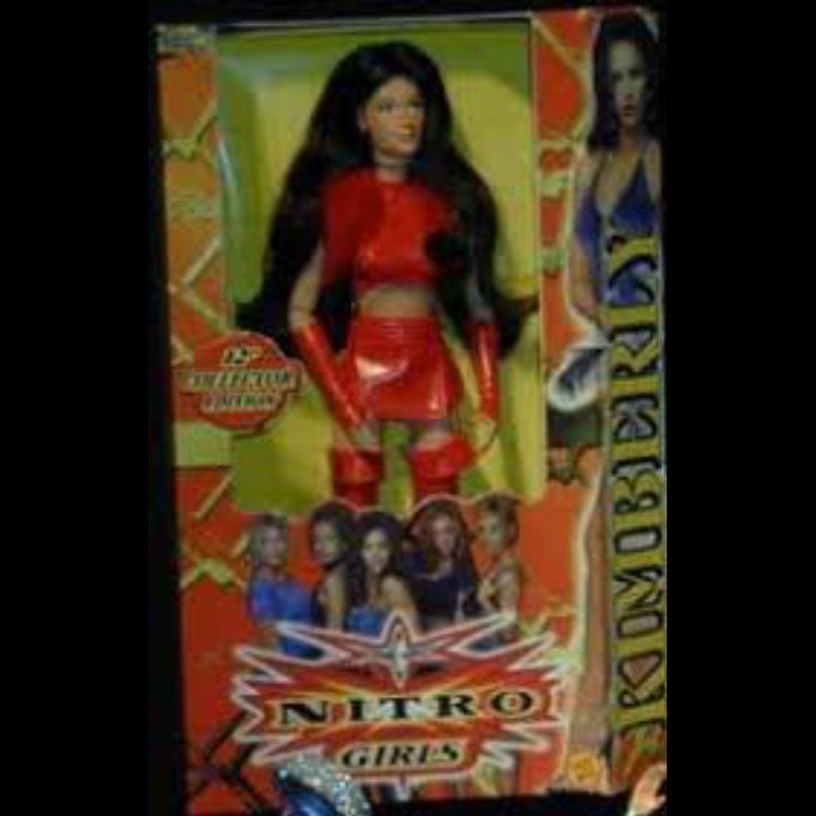 Unreleased WCW Toy Biz 12" Nitro Girl Kimberly – Wrestling Figure Database