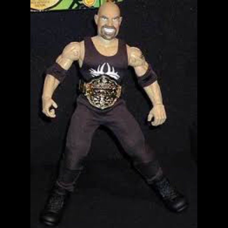 Unreleased WCW Toy Biz 12" Goldberg – Wrestling Figure Database
