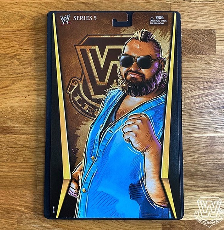 Unreleased WWE Mattel Elite Collection Legends Series 5 One Man Gang ...