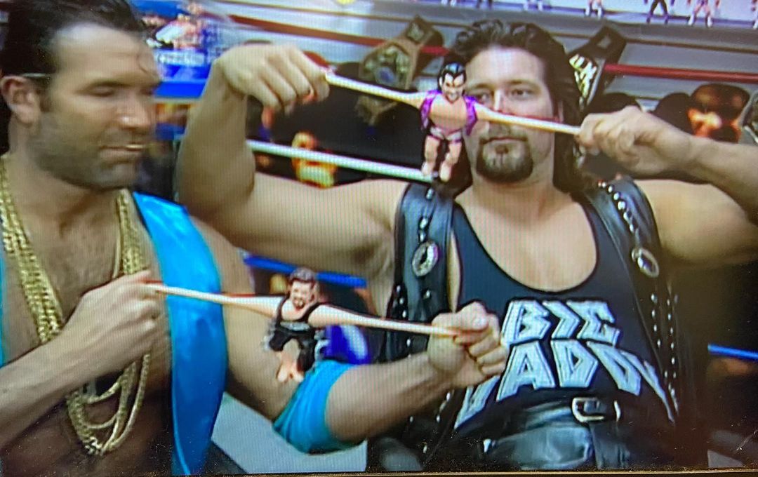 Unreleased WWF Just Toys Stretch-Ems Razor Ramon – Wrestling Figure ...