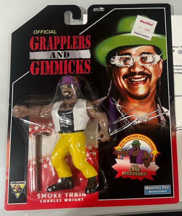 Hasttel Toy Grapplers & Gimmicks – Wrestling Figure Database
