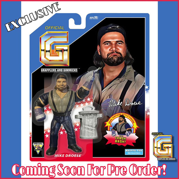 2024 Hasttel Toy Grapplers & Gimmicks Series 4 Mike Droese [Duke "The ...