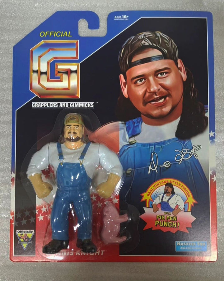 Hasttel Toy Grapplers & Gimmicks – Wrestling Figure Database