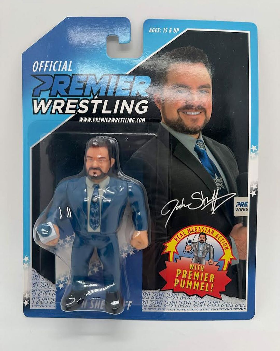 2024 Epic Toys Premier Wrestling Josh Shernoff [Chase] – Wrestling ...