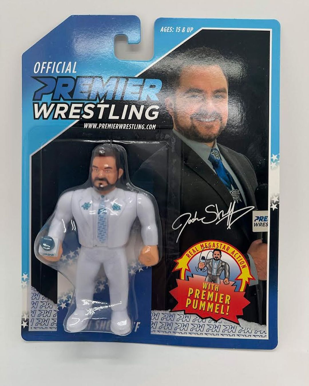 2024 Epic Toys Premier Wrestling Josh Shernoff [Wrestling Showcase 202 ...