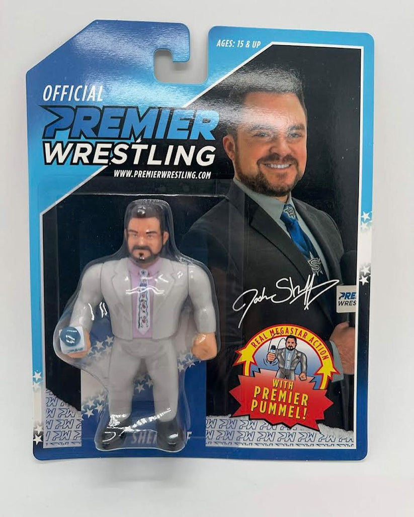 2024 Epic Toys Premier Wrestling Josh Shernoff [Ric Flair's Last Match ...