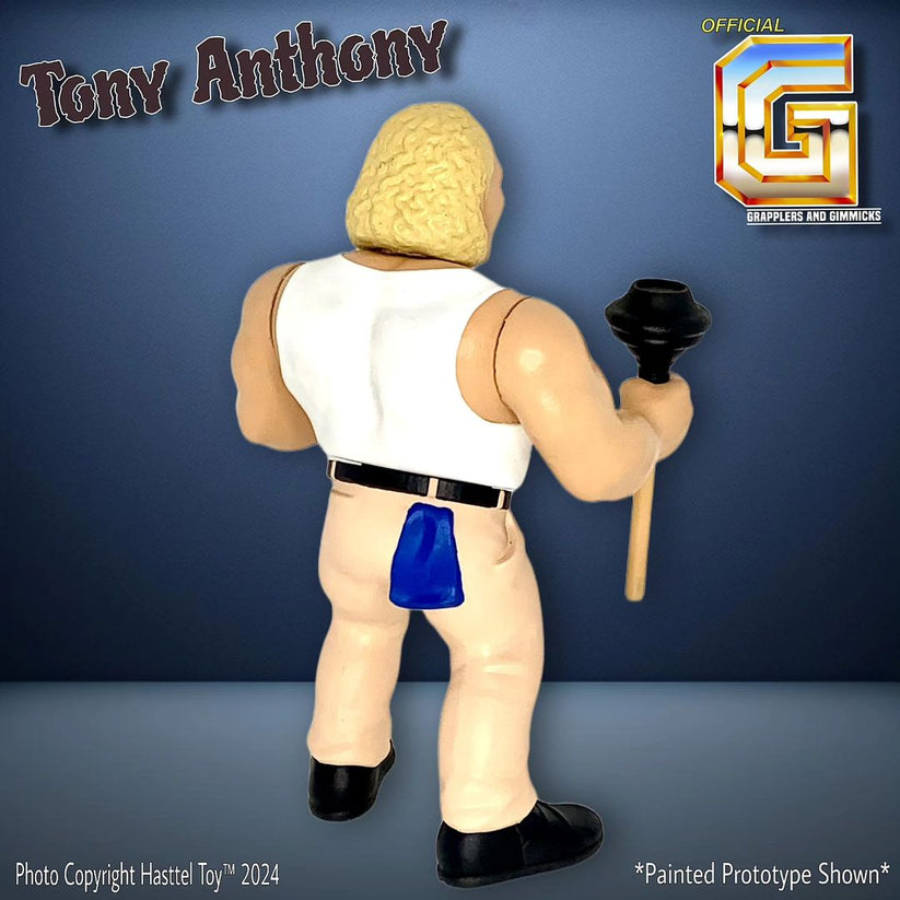 Hasttel Toy Grapplers & Gimmicks Tony Anthony [TL Hopper] – Wrestling ...