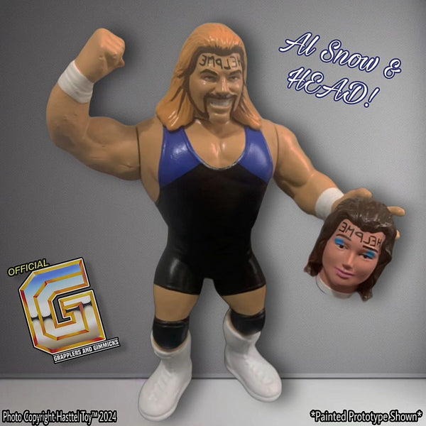 Hasttel Toy Grapplers & Gimmicks Al Snow – Wrestling Figure Database