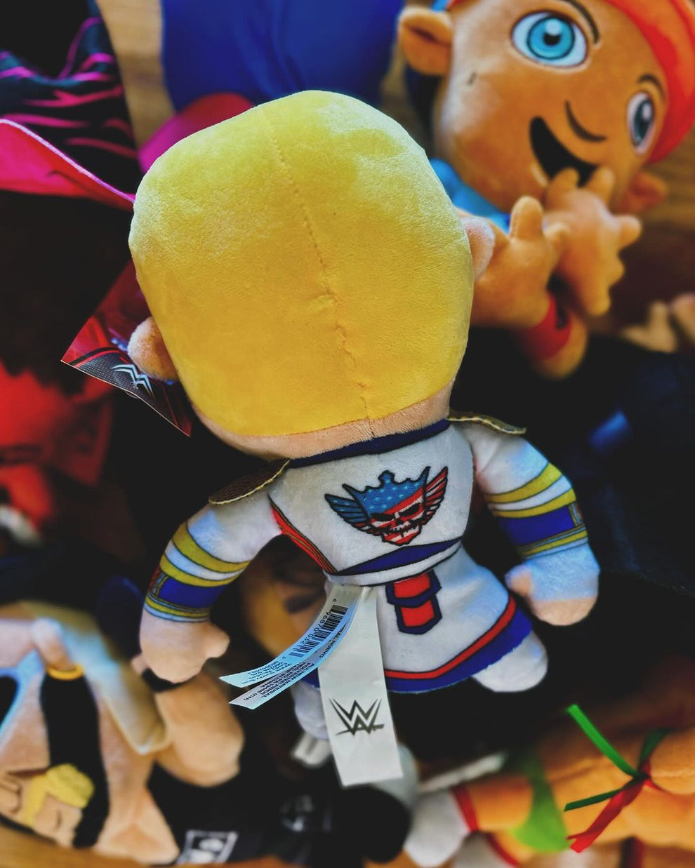 2024 WWE Walmart Exclusive 9" Plush Cody Rhodes – Wrestling Figure Database
