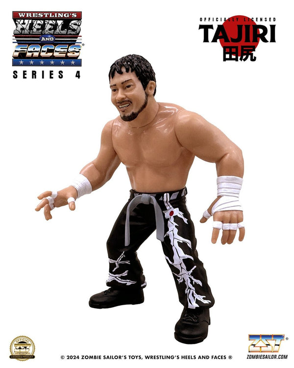 2024 Zombie Sailor's Toys Wrestling's Heels & Faces Series 4 Tajiri – Wrestling Figure Database