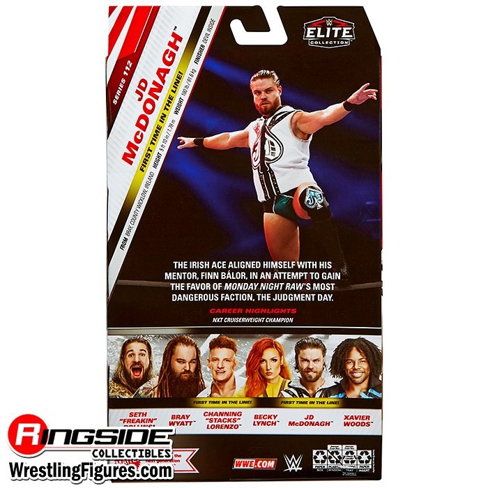 2024 WWE Mattel Elite Collection Series 112 JD McDonagh – Wrestling ...