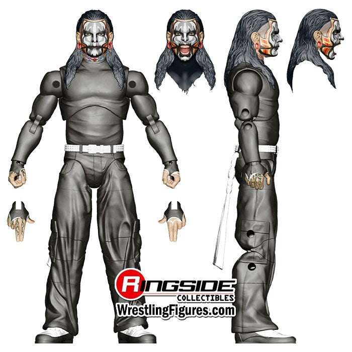 2024 AEW Jazwares Unrivaled Collection Series 16 Jeff Hardy – Wrestling ...