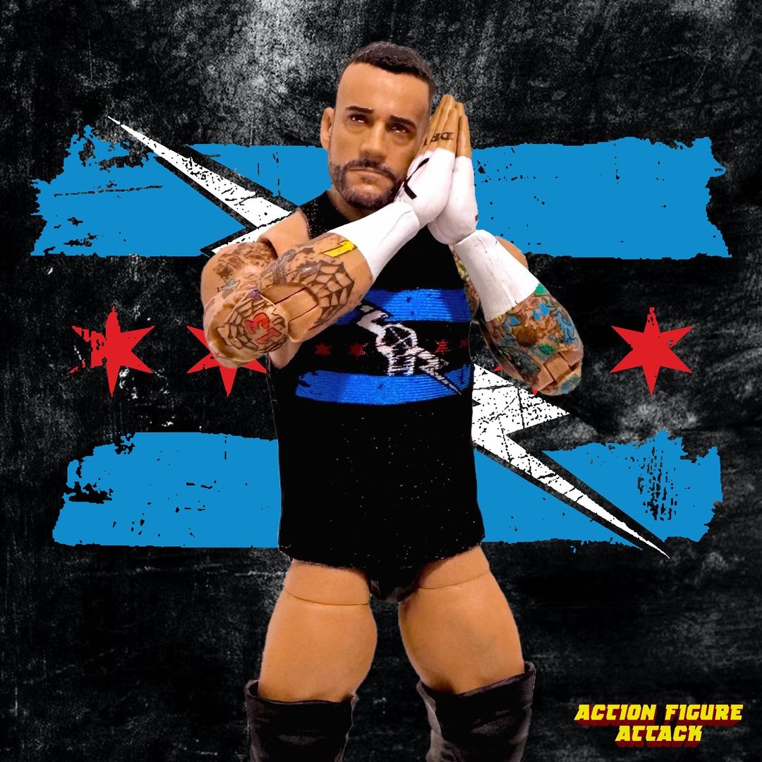 2025 WWE Mattel Elite Collection Top Picks CM Punk – Wrestling Figure ...