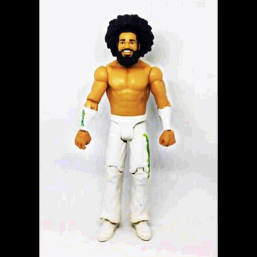 Unreleased WWE Mattel Basic No Way Jose – Wrestling Figure Database