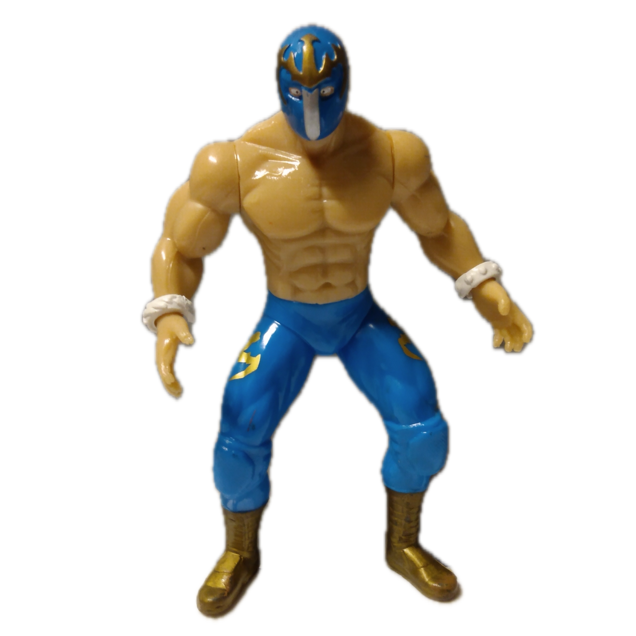 7" Articulated Bootleg/Knockoff Valiente Mexican Arena Figure ...