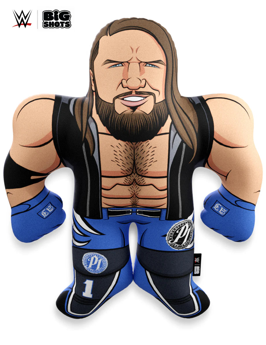 2025 WWE Big Shots AJ Styles – Wrestling Figure Database