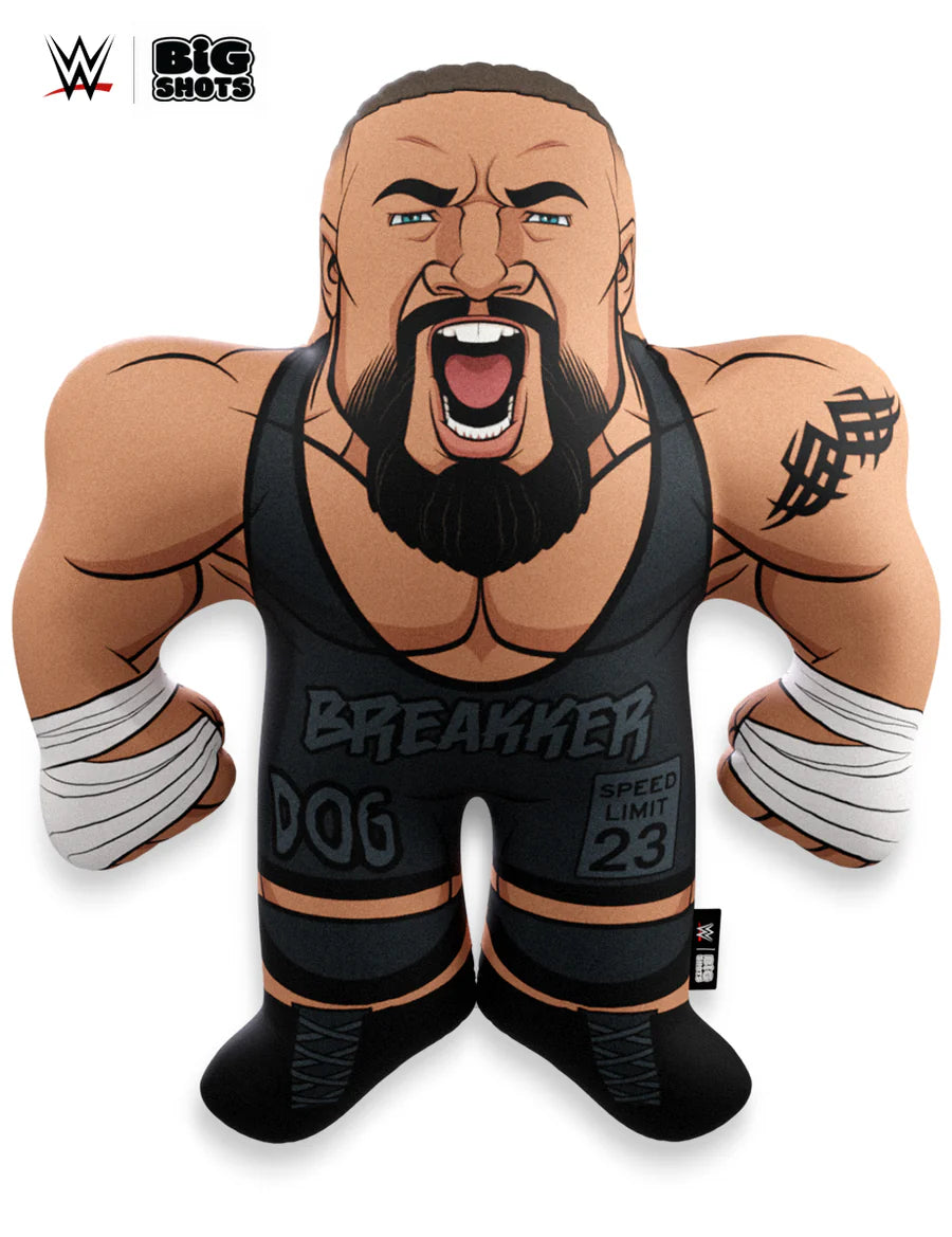 2025 WWE Big Shots Bron Breakker – Wrestling Figure Database