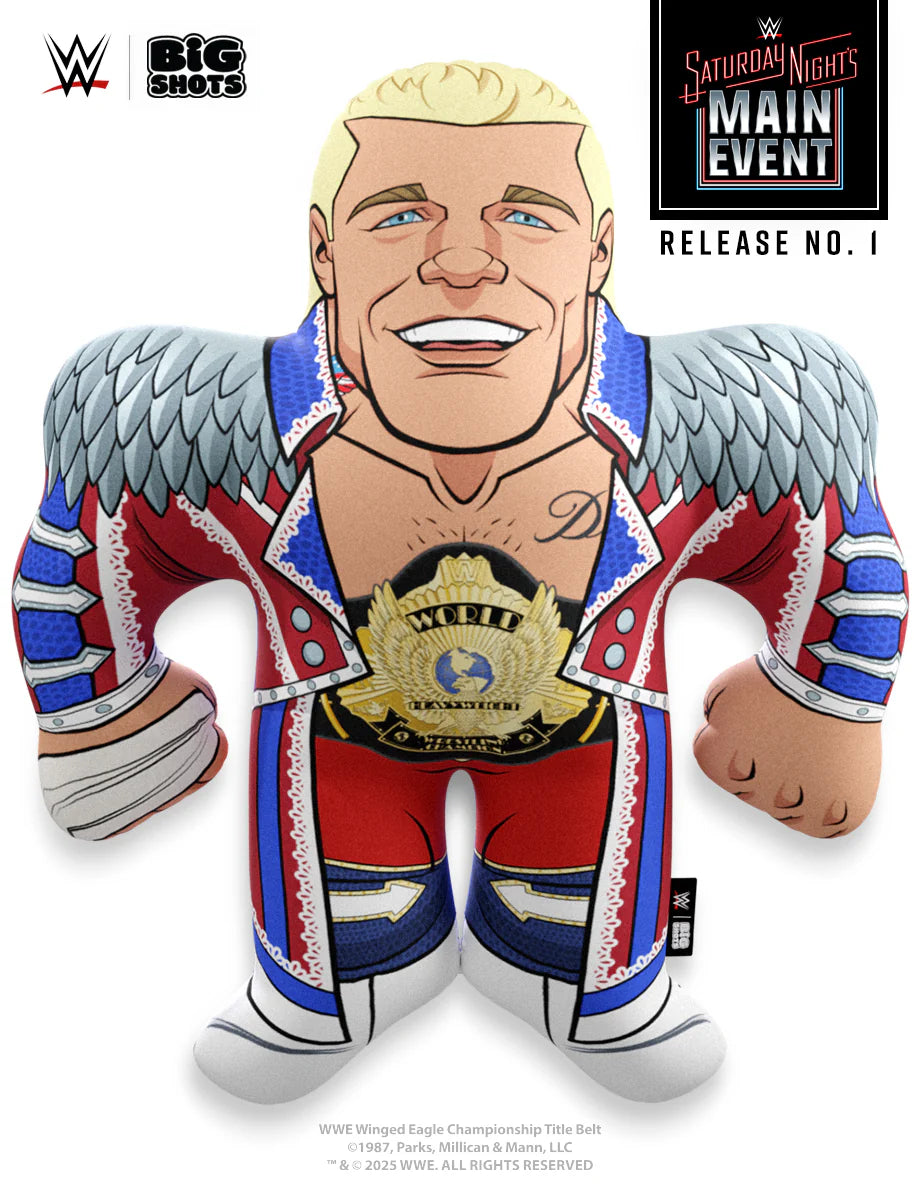 2025 WWE Big Shots Saturday Night's Main Event Release No. 1 Cody Rhod ...