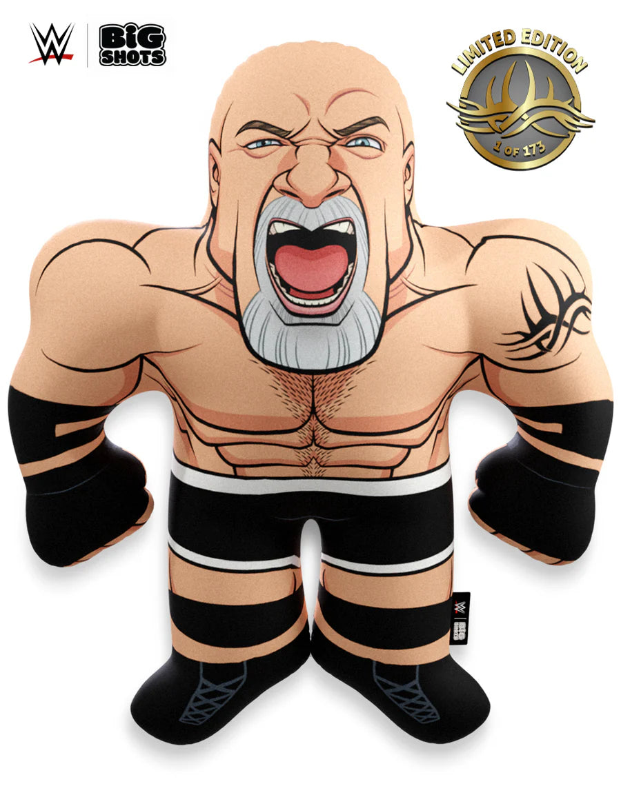 2025 WWE Big Shots Limited Edition Goldberg – Wrestling Figure Database