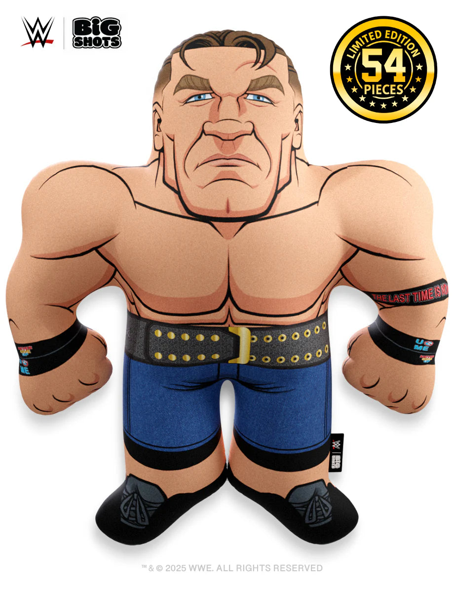 2025 WWE Big Shots Limited Edition John Cena [17x] – Wrestling Figure ...