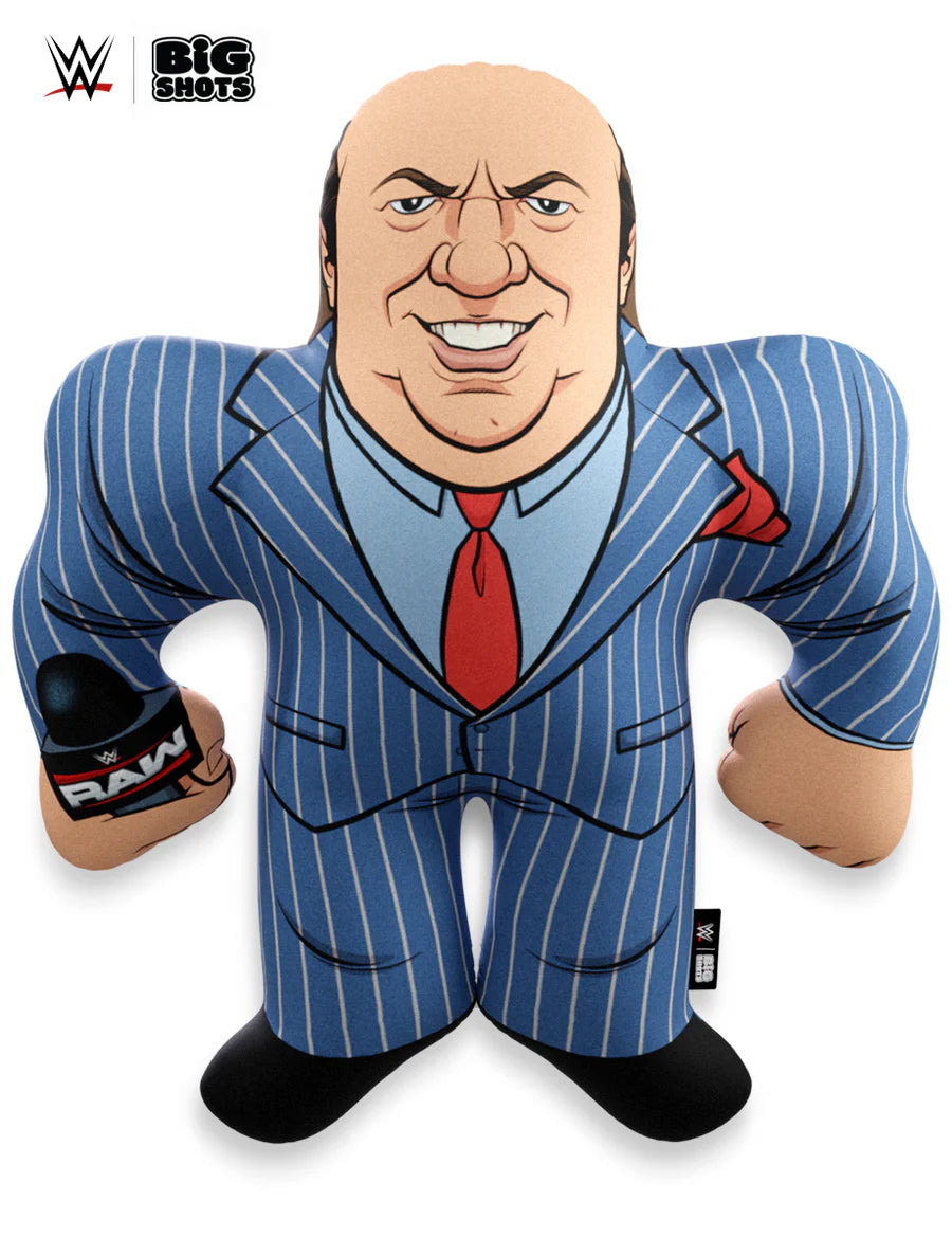 2025 WWE Big Shots Paul Heyman – Wrestling Figure Database