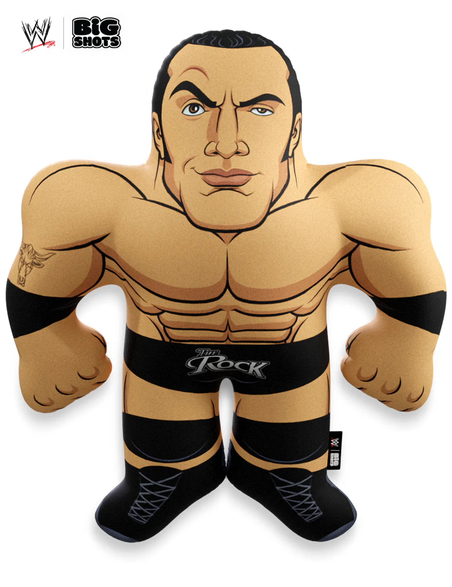 2024 WWE Big Shots The Rock [1999 Edition] – Wrestling Figure Database