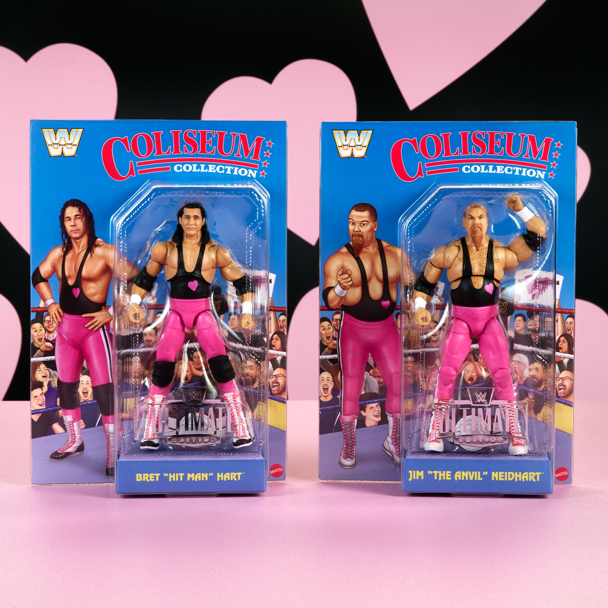 2024 WWE Mattel Ultimate Edition Coliseum Collection Series 4 Bret "Hi ...