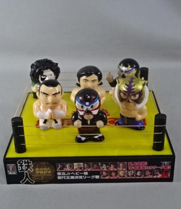 Michinoku Pro PRO-GRESSA Sofubicchi Jinsei Shinzaki – Wrestling Figure ...