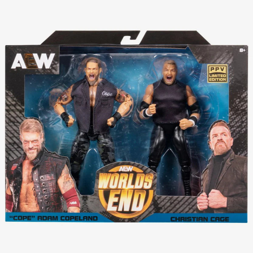 2025 AEW Jazwares Unrivaled Collection Pay Per View Limited Edition 2 ...