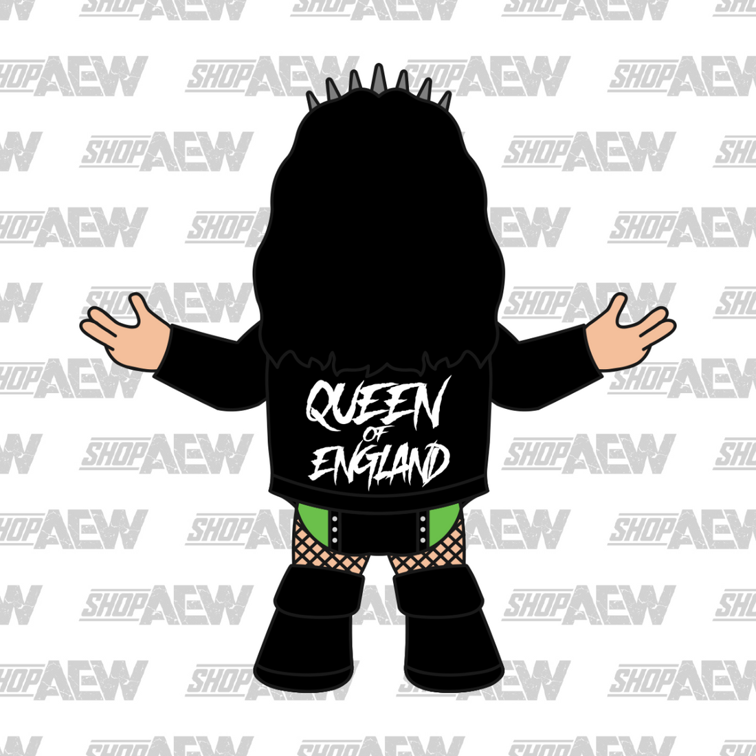 2024 AEW Pro Wrestling Tees Micro Brawlers Limited Edition Saraya [All ...