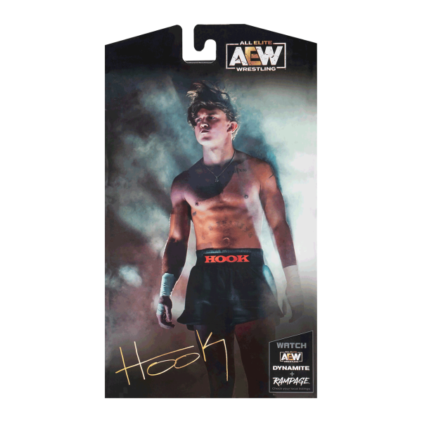 2023 AEW Jazwares Unrivaled Collection Shop AEW Exclusive #08 Hook ...