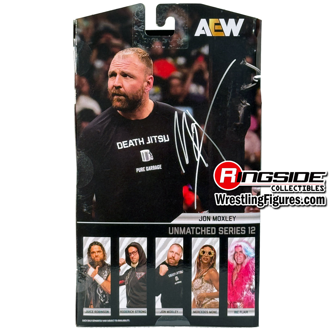 2025 AEW Jazwares Unmatched Collection Series 12 #94 Jon Moxley – Wrestling Figure Database