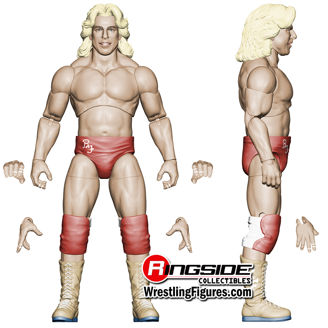 2025 AEW Jazwares Unmatched Collection Series 12 #90 Ric Flair [Lumina – Wrestling Figure Database