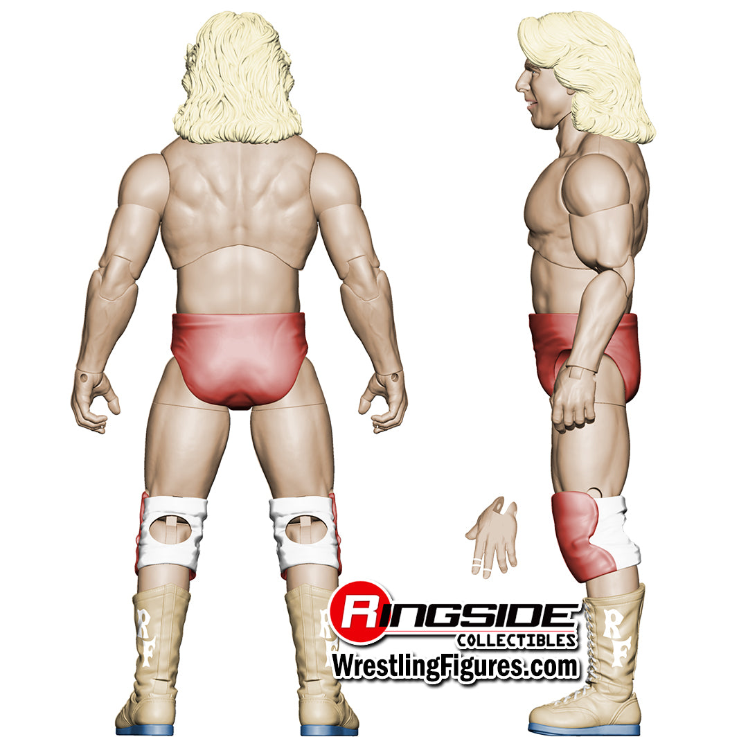 2025 AEW Jazwares Unmatched Collection Series 12 #90 Ric Flair [Lumina – Wrestling Figure Database