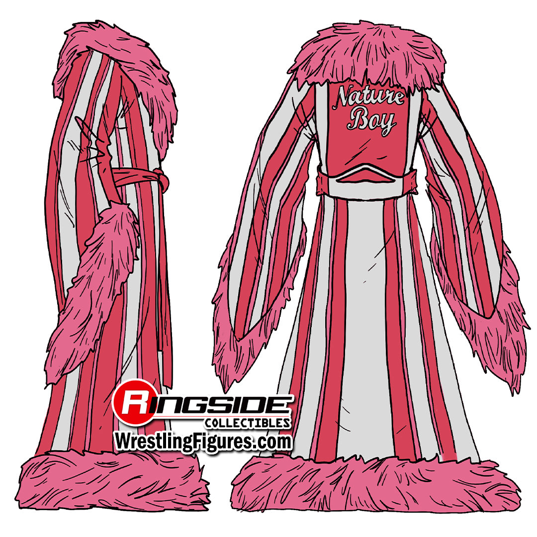 2025 AEW Jazwares Unmatched Collection Series 12 #90 Ric Flair [Lumina – Wrestling Figure Database