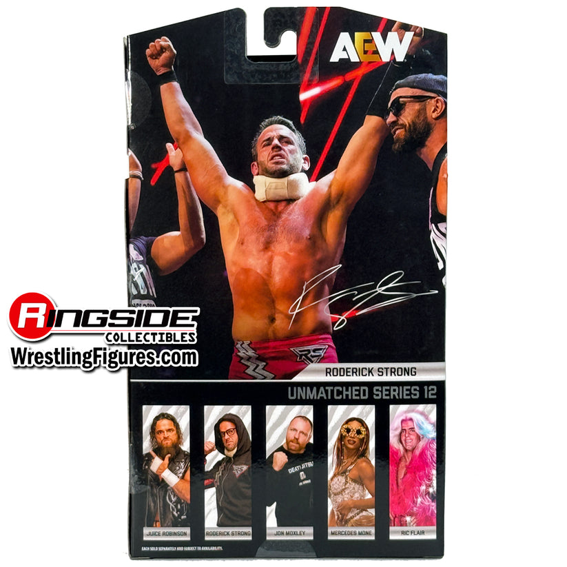 2025 AEW Jazwares Unmatched Collection Series 12 #93 Roderick Strong ...